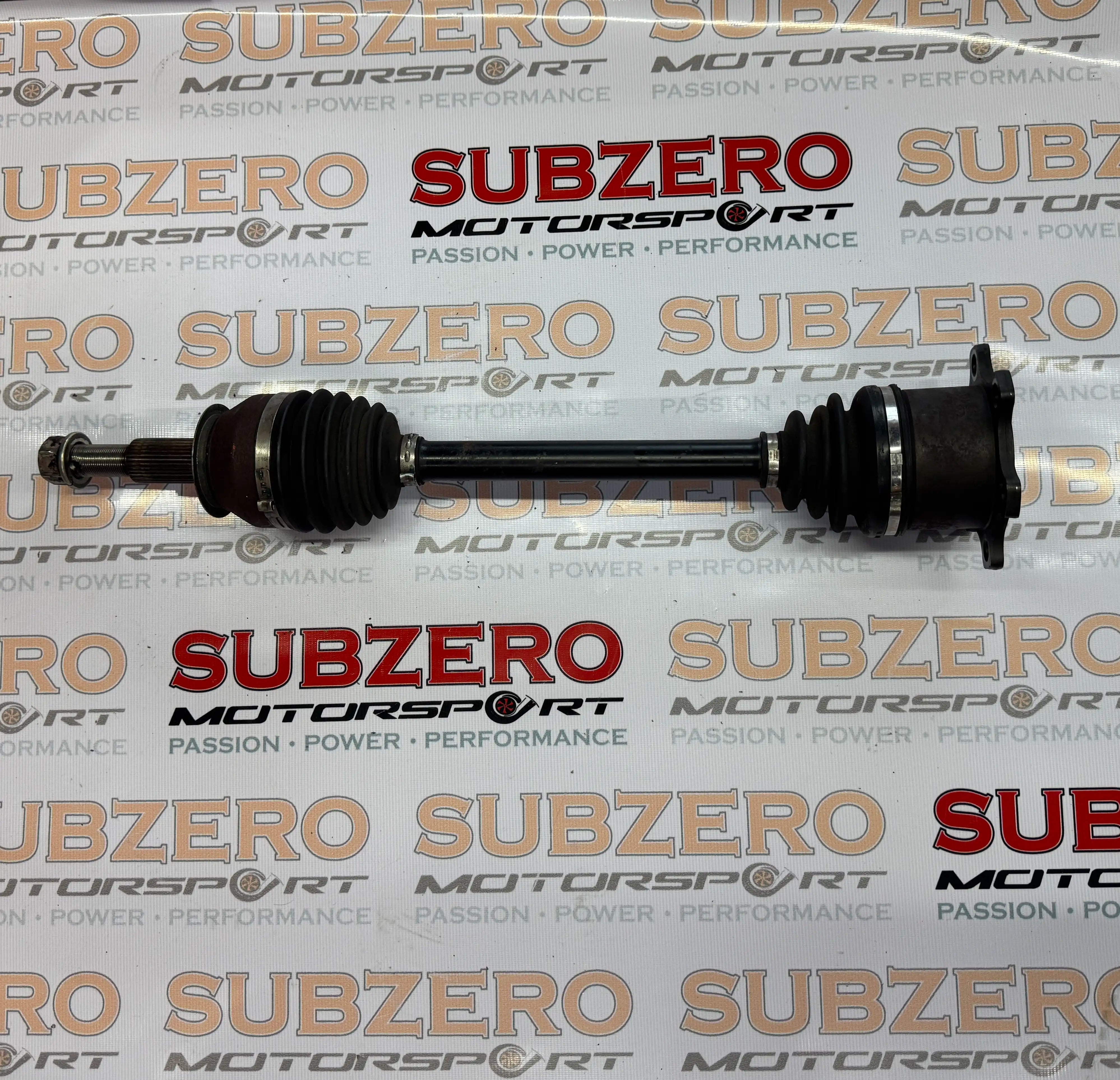 NISSAN GTR R35 FRONT AXLE LH 39101-JF00A – Subzero Motorsports