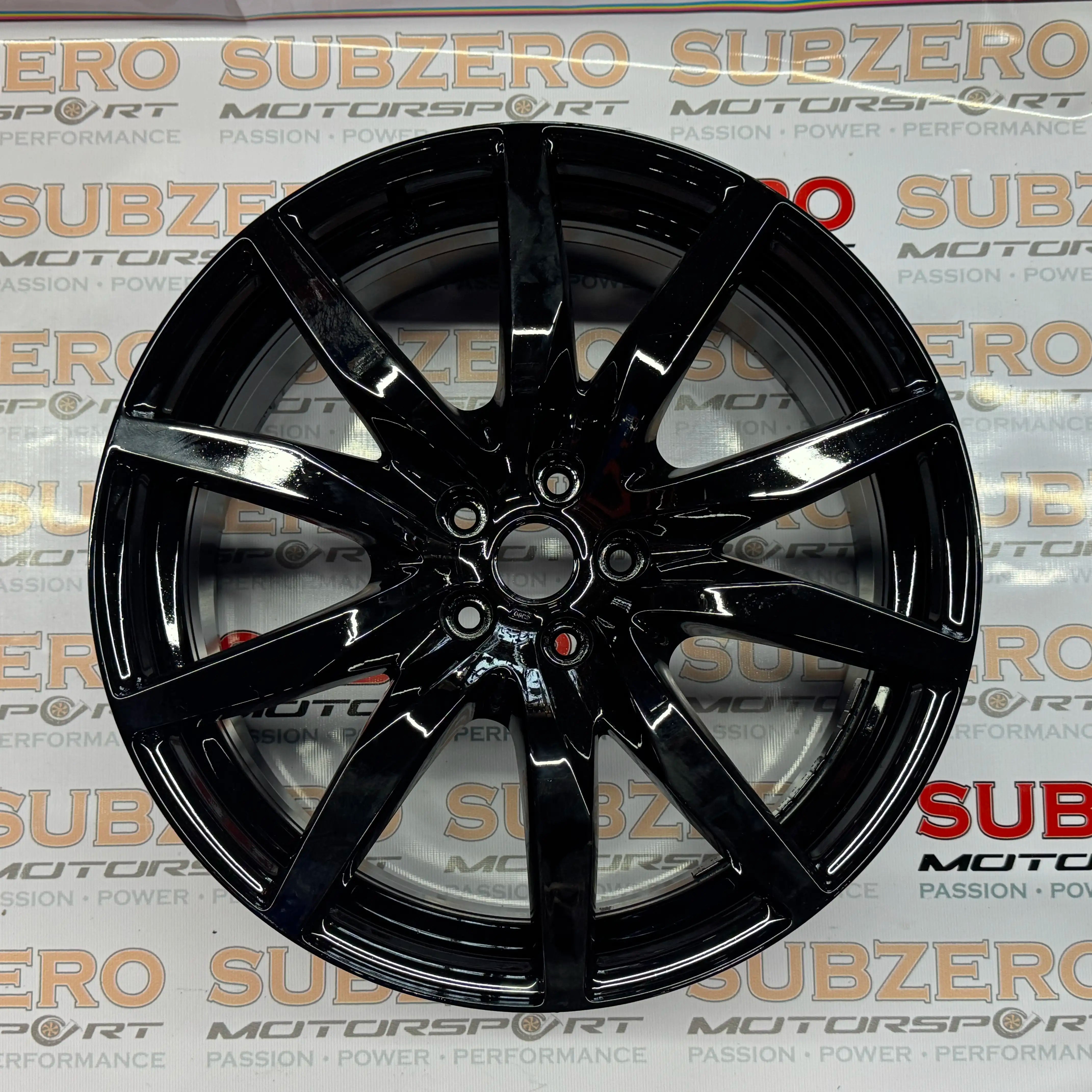 NISSAN GTR R35 10-SPOKE RIMS 2012-2016