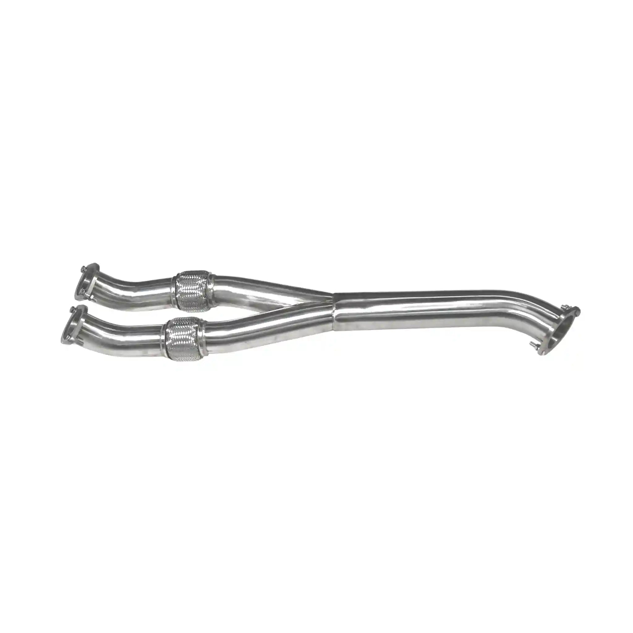 Y-PIPE STAINLESS STEEL PIPE WITHOUT HEAT SHIELD NISSAN GTR R35