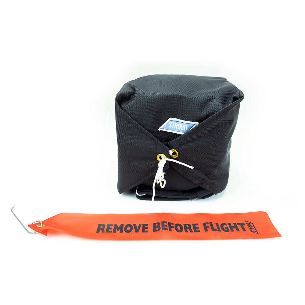 GT1R PARACHUTE STROUD AND FLAG – Subzero Motorsports