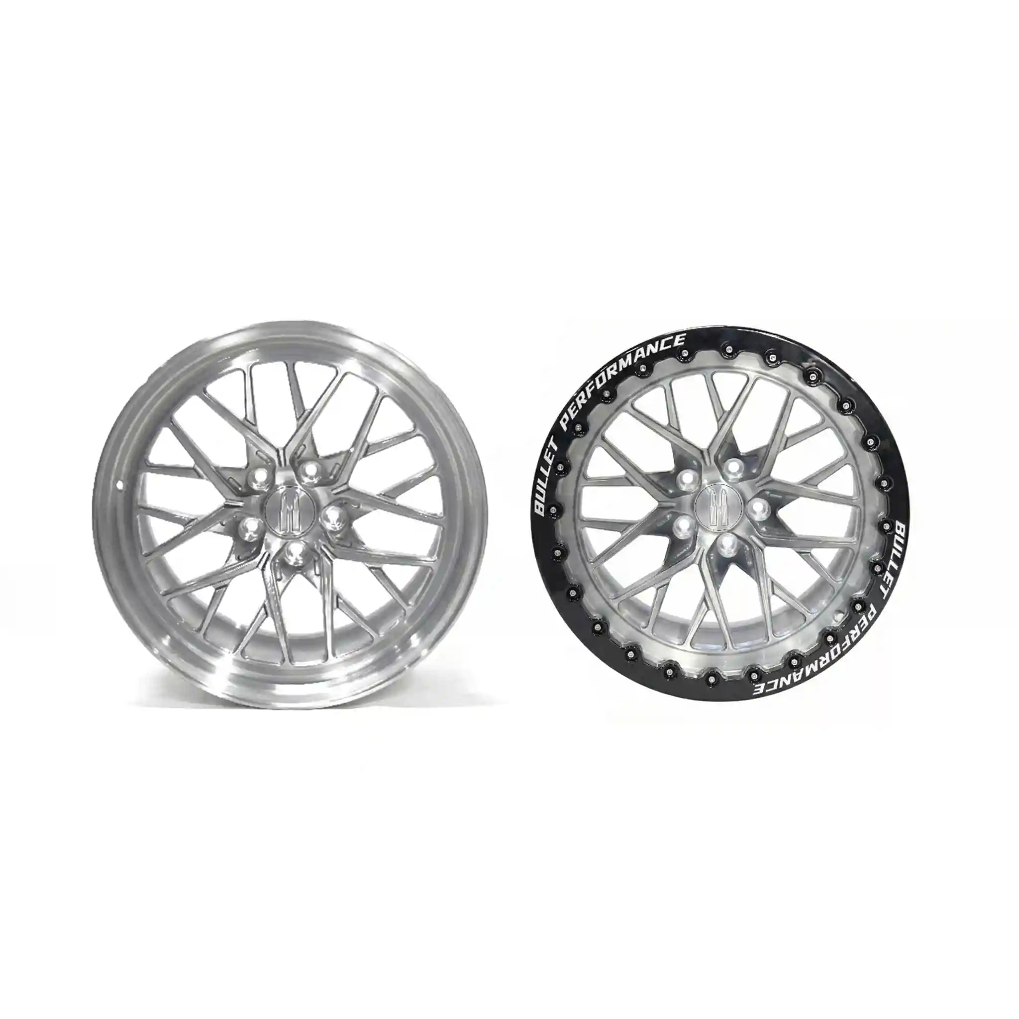 SZM CUSTOM FORGED/BEADLOCK 18” FRONT & REAR WHEELS FOR NISSAN GT-R R35