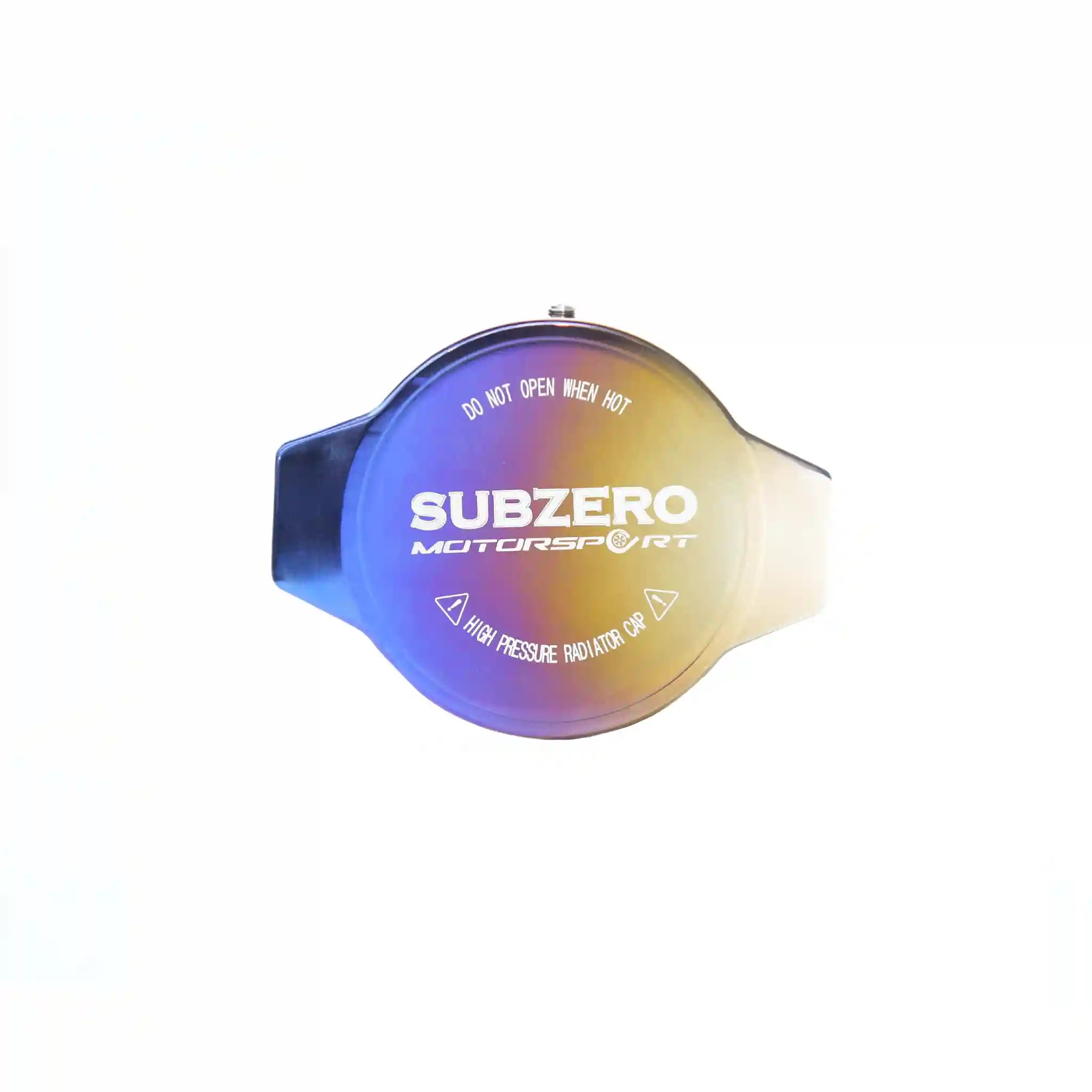 SZM NISSAN GTR R35 TITANIUM RADIATOR CAP